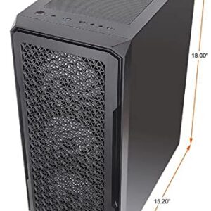 Gaming Computer Desktop Custom Gaming PC RGB Fast System 4.4 GHZ 16GB DDR4 RAM AMD RYZEN 5 Radeon Graphics 1TB SSD WiFi