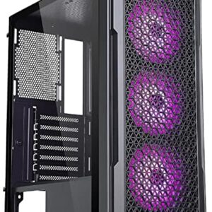 Gaming Computer Desktop Custom Gaming PC RGB Fast System 4.4 GHZ 16GB DDR4 RAM AMD RYZEN 5 Radeon Graphics 1TB SSD WiFi