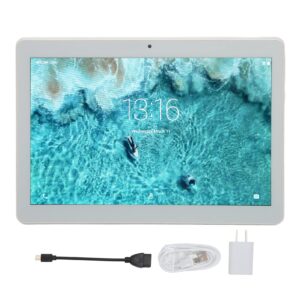 Aqur2020 10.1 Inch Tablet, 4GB RAM 64GB ROM Phone Tablet for Work (US Plug)