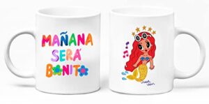 k arol g manana sera bonito mug 11oz, manana sera bonito taza, manana sera bonito k arol g merch, mug manana sera bonito ceramic 11oz