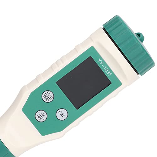 Smart PH Tester, Compact Portable LCD Display High Accuracy Bluetooth PH Meter for Skin