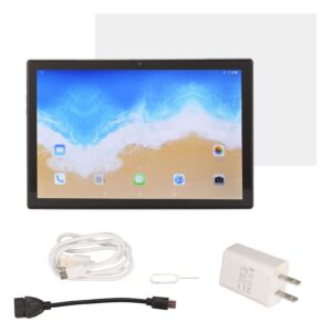 10.1 Inch Tablet, Tablet PC Dual Card Dual Standby 100-240V 8GB RAM 128GB ROM 3200x1440 for Writing for Android 12 (US Plug)