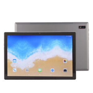 10.1 Inch Tablet, Tablet PC Dual Card Dual Standby 100-240V 8GB RAM 128GB ROM 3200x1440 for Writing for Android 12 (US Plug)