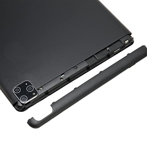 10.1 Inch Tablet, 5G WiFi Black Tablet PC 100-240V 2MP Front 5MP Rear for Android 10 for Study (US Plug)