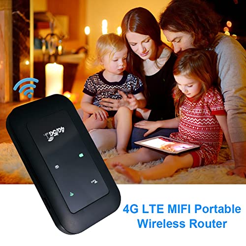 Honza Pocket WiFi Router 4G LTE Repeater Car Mobile WiFi Hotspot Wireless Broadband Mifi Modem Router 4G with Slot