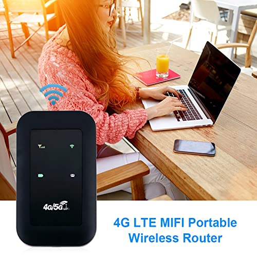 Honza Pocket WiFi Router 4G LTE Repeater Car Mobile WiFi Hotspot Wireless Broadband Mifi Modem Router 4G with Slot