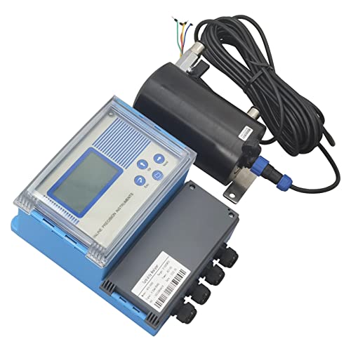 INTSUPERMAI Turbidity Meter Lab Turbidimeter Portable Turbidity Detector 0-5000NTU Measuring Range 110V with Alarm Output