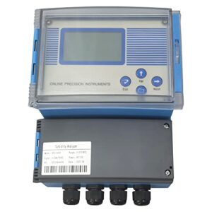 INTSUPERMAI Turbidity Meter Lab Turbidimeter Portable Turbidity Detector 0-5000NTU Measuring Range 110V with Alarm Output