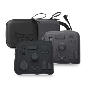 tourbox neo set + tourbox elite set (black)