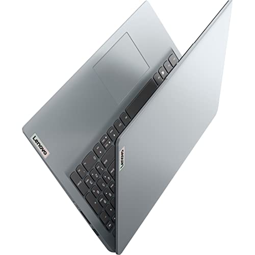 Lenovo Newest IdeaPad 1 15 15.6" Laptop Computer, AMD Athlon Silver 3050U Processor, 20GB DDR4 RAM, 128GB eMMC + 1TB SSD, WiFi 6, Bluetooth 5.0, Type-C, Cloud Grey, Windows 11 S, iPuzzl HDMI Cable