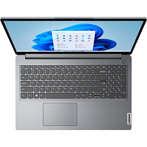 Lenovo Newest IdeaPad 1 15 15.6" Laptop Computer, AMD Athlon Silver 3050U Processor, 20GB DDR4 RAM, 128GB eMMC + 1TB SSD, WiFi 6, Bluetooth 5.0, Type-C, Cloud Grey, Windows 11 S, iPuzzl HDMI Cable