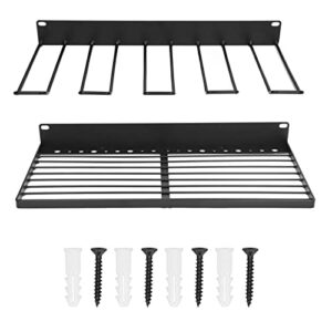 Power Tools Organizer Alloy Steel Electric Drill Storage Multifunctional Storage Rack with Screws for Garage