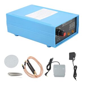 Spot Welder, Battery Spot Welding Kit AC100‑240V Rechargeable 5000W Easy to Operate for 32650 (US Plug)