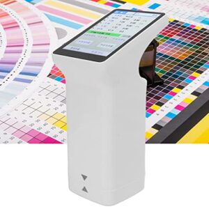 Color Tester, Stable High Accuracy Color Meter Large Storage Space with Data Line for Chroma Sampling