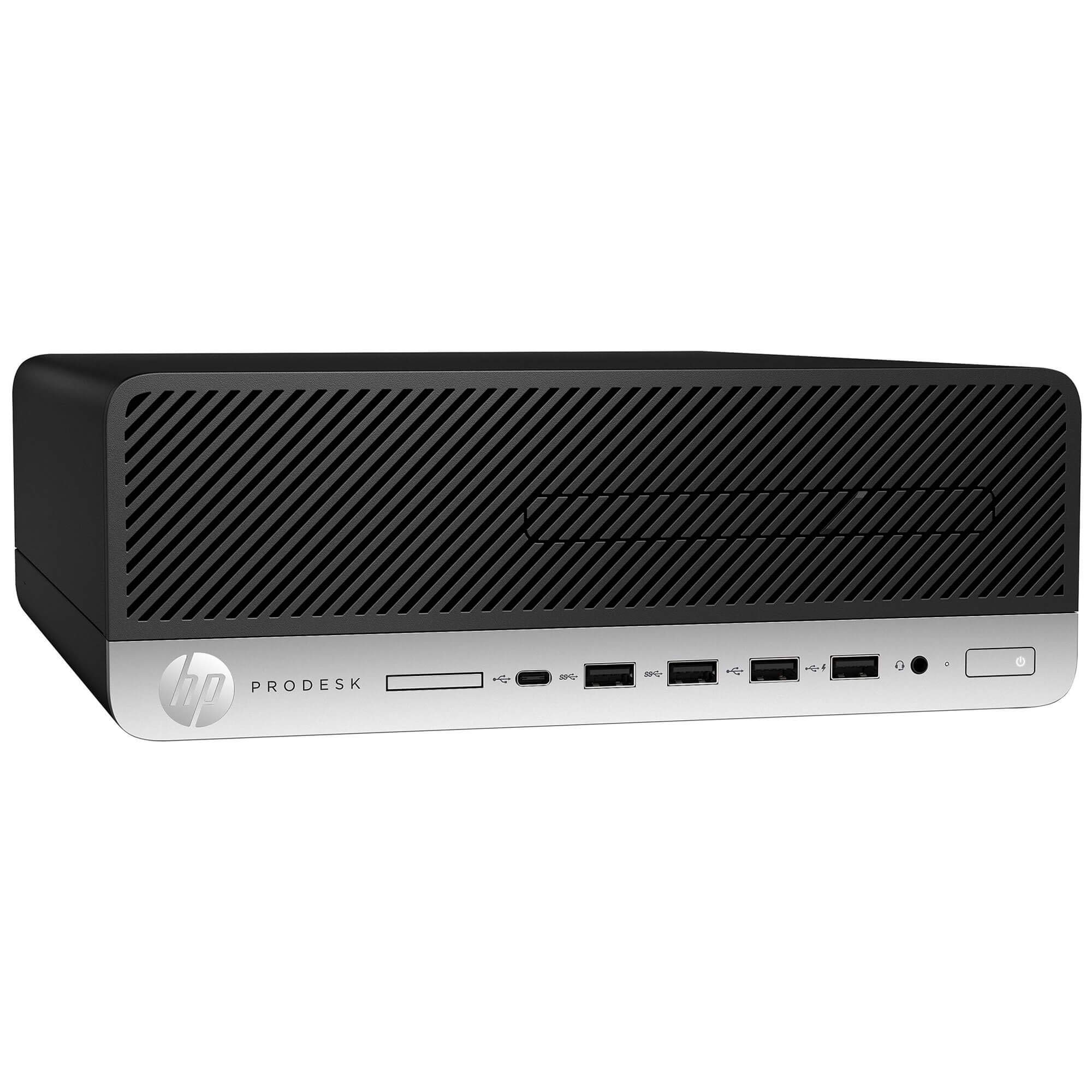 HP ProDesk 600G3 Desktop Computer | Quad Core Intel i7 (3.4) | 32GB DDR4 RAM | 1TB SSD Solid State | Windows 10 Professional | Home or Office PC (Renewed)