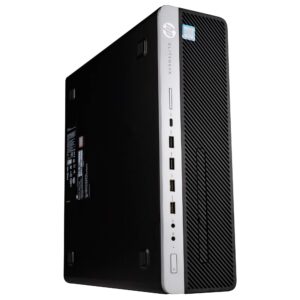 HP ProDesk 600G3 Desktop Computer | Quad Core Intel i7 (3.4) | 32GB DDR4 RAM | 1TB SSD Solid State | Windows 10 Professional | Home or Office PC (Renewed)