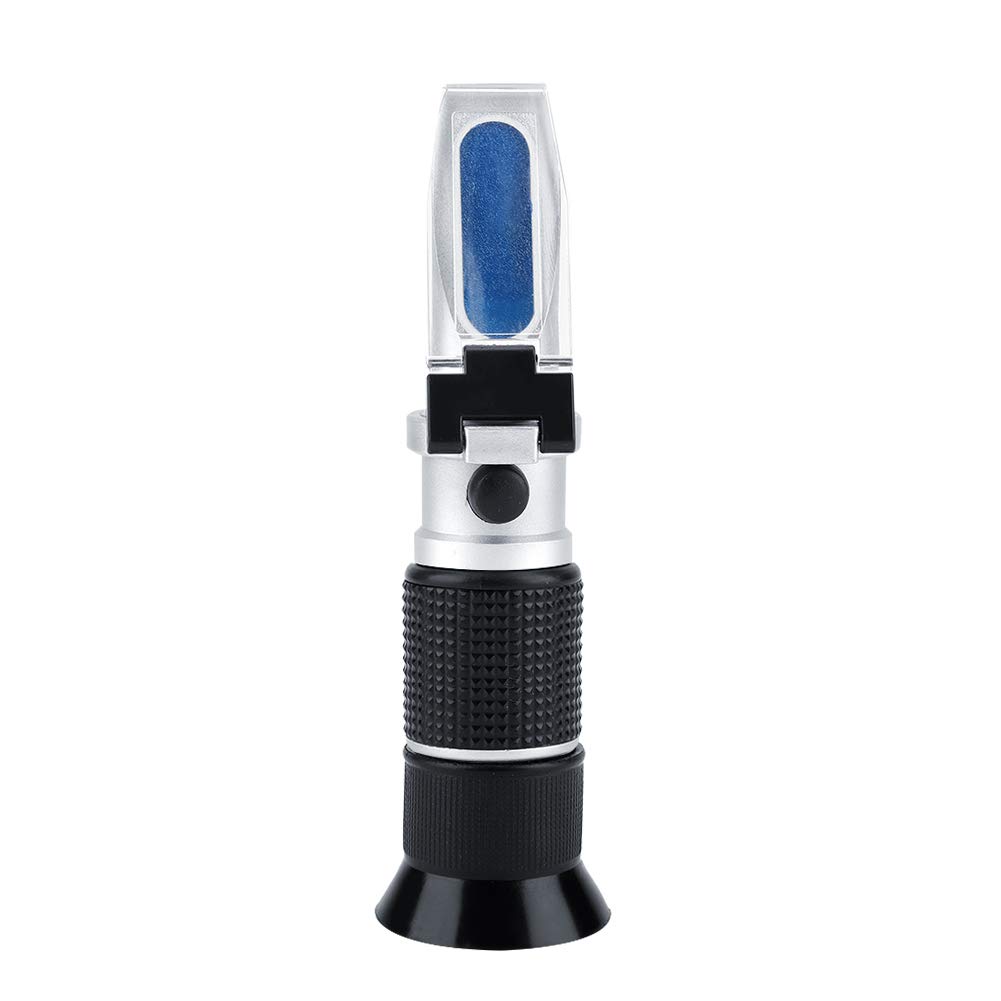 Brix Refractometer, Digital Handheld Refractometer 0~90% Brix Meter Refractometer for Measuring Sugar Content in Fruit Honey Juice Maple Syrup and Other Sugary Drink