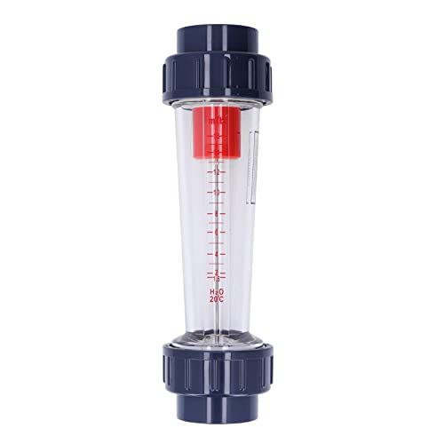 Liquid Flowmeter, ABS Float 1.6‑16m³/h Range Flow Meter for Testing