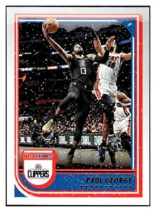 paul george 2022-23 panini nba hoops winter #177 nm+-mt+ nba basketball clippers