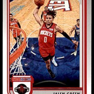 2022-23 Panini NBA Hoops #126 Jalen Green NM-MT Rockets