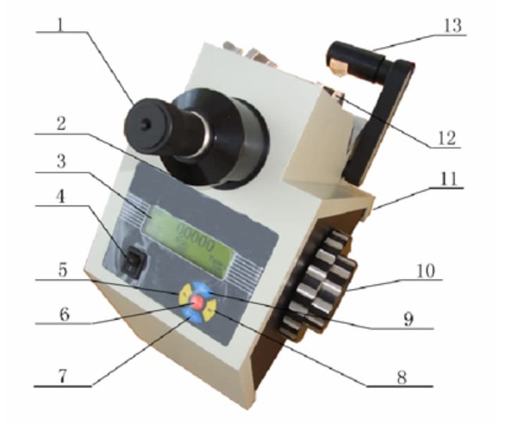 WYA-2s Digital Abbe Refractometer for Liquid Concentration Measurement