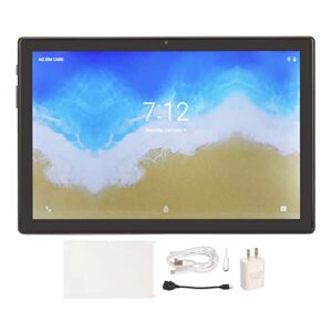 Qinlorgo 8 Core Tablet, 3200x1440 10.1 Inch Tablet 100‑240V for Android 12 for Work (US Plug)