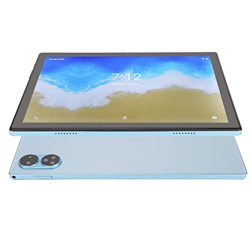 CHICIRIS Octa Core CPU Tablet Efficient 10.1 Inch Tablet 100-240V 3200 X 1440 Screen for Working (US Plug)