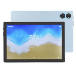 CHICIRIS Octa Core CPU Tablet Efficient 10.1 Inch Tablet 100-240V 3200 X 1440 Screen for Working (US Plug)