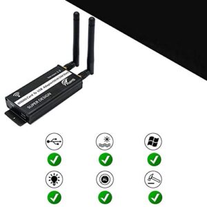 ignoramus Wireless NGFF M.2 Key B to USB Adapter with Slot for WWAN/LTE/4G Module for Desktop/Laptop