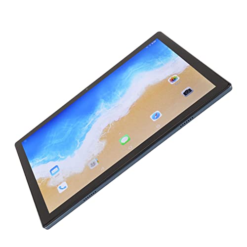 CHICIRIS 10.1 Inch Tablet, Octacore CPU Blue 8GB RAM 128GB ROM (US Plug)