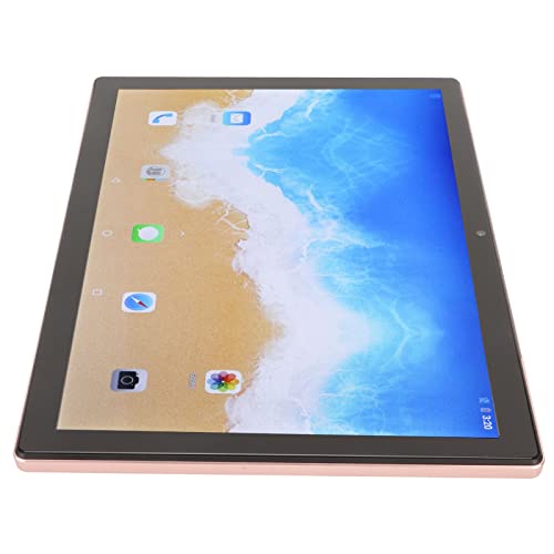 FOTABPYTI 10.1 Inch HD Tablet Dual SIM Dual Standby 100‑240V Tablet for Work (US Plug)