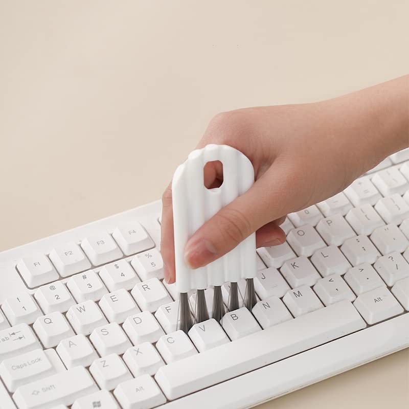 Mini Multifunction Computer Cleaning Brush Window Groove Keyboard Cleaner Teacup Crevice Kitchen Tool Nook Cranny Dust Shovel