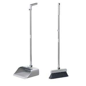 femun,broom and dustpan set,kitchen broom,broom and dustpan set heavy duty,cheap broom,folding broom,broom set-applicable to bedroom, living room, office, study, classroom, bathroom, dining room。