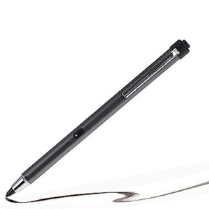 Broonel Grey Rechargeable Fine Point Digital Stylus - Compatible with TECLAST P80T Touchscreen Tablet 8 Inch