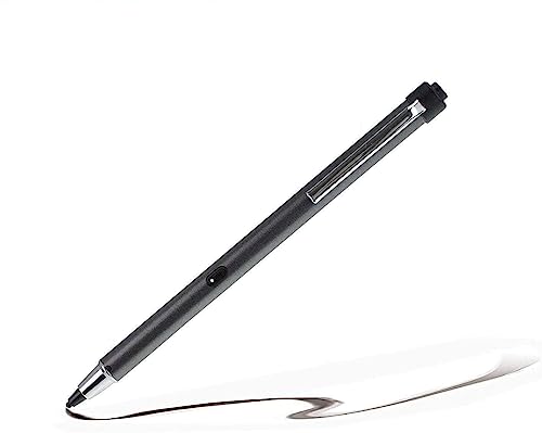 Broonel Grey Rechargeable Fine Point Digital Stylus - Compatible with TECLAST P80T Touchscreen Tablet 8 Inch