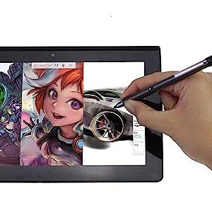 Broonel Grey Rechargeable Fine Point Digital Stylus - Compatible with TECLAST P80T Touchscreen Tablet 8 Inch