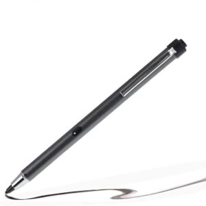 Broonel Grey Rechargeable Fine Point Digital Stylus - Compatible with Acer Chromebook Tab D651N 9.7" Tablet