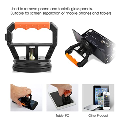 Boxwizard Screen Suction Cup Phone Computer Screen Suction Cup Repair Tool for Most Cell Phone and Tablet, LCD Screen Opening Tool