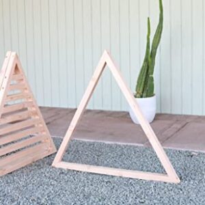 Wooden Meditation Chair