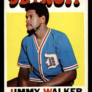 Basketball NBA 1971-72 Topps #90 Jimmy Walker VG/EX Very Good/Excellent Pistons