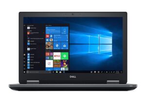 dell precision 7730 17.3” fhd core i7-8850h 2.5ghz, 32gb ram, 1tb ssd, windows 11 pro 64bit, cam, nvidia quadro p3200 6gb (renewed)