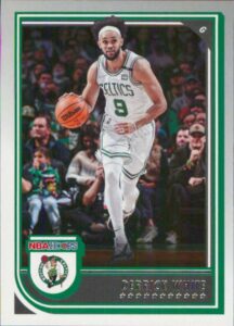 2022-23 panini nba hoops #6 derrick white nm-mt boston celtics basketball trading card nba