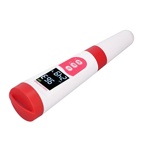 Digital Water Tester TDS EC PH Temperature Meter 4 in 1 0-9999ppm Water Quality Tester for Drinking Water Aquariums