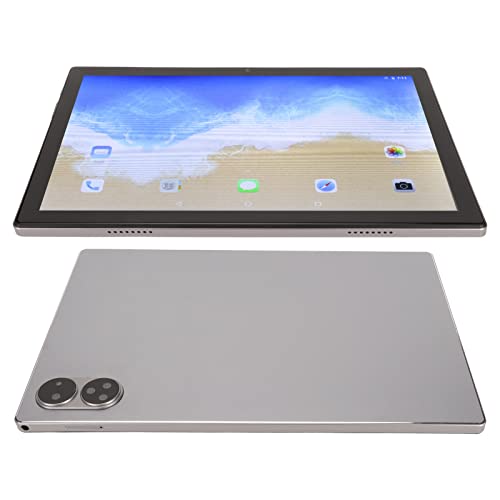 Office Tablet, 5800mAh 4G LTE HD Tablet 10.1 Inch for Home (US Plug)