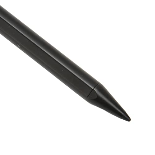 Tablet Stylus, Magnetism Glossy Writing Touch Screen Pen Tilt Angle Sensor High Accuracy for Pro 11in for Kids (Black)