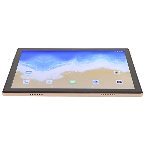 128GB Tablet, 20MP Camera 10 Inch IPS 100-240V Tablet Pc for Study (US Plug)