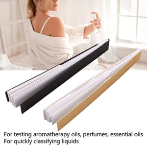 Perfume Test Strips,36pcs Essential Oils Test Strips,Fragrances Test Strips, Portable Disposable Thick Paper Fragrances Scents Test Strips