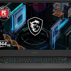 MSI GP66 Leopard Gaming Laptop: 15.6" 240Hz FHD 1080p, Intel Core i7-11800H 8 Core, NVIDIA GeForce RTX 3080, 32GB RAM, 2TB SSD, WiFi 6E, Per-Key RGB, Win10, Core Black