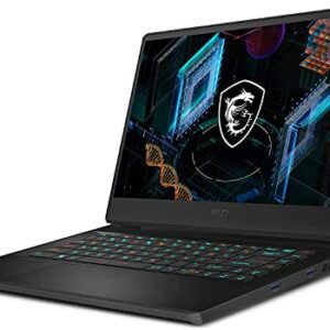 MSI GP66 Leopard Gaming Laptop: 15.6" 240Hz FHD 1080p, Intel Core i7-11800H 8 Core, NVIDIA GeForce RTX 3080, 32GB RAM, 2TB SSD, WiFi 6E, Per-Key RGB, Win10, Core Black