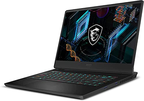 MSI GP66 Leopard Gaming Laptop: 15.6" 240Hz FHD 1080p, Intel Core i7-11800H 8 Core, NVIDIA GeForce RTX 3080, 32GB RAM, 2TB SSD, WiFi 6E, Per-Key RGB, Win10, Core Black